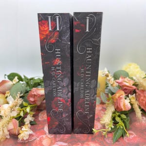 Haunting Adeline & Hunting Adeline by H.D. Carlton With Stenciled Edges ...