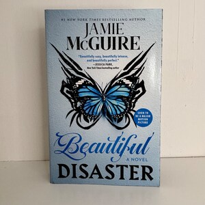 Beautiful Disaster by Jamie Mcguire Special Edition With Butterfly ...