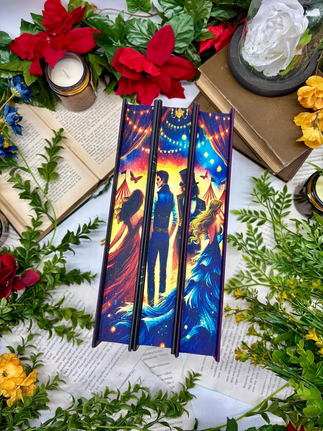 Caraval, Legendary and Finale by Stephanie Garber Special Edition ...