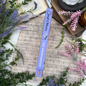 Check and Mate by Ali Hazelwood – Special Edition Paperback With Custom ...