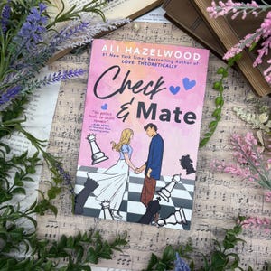 Check and Mate by Ali Hazelwood – Special Edition Paperback With Custom ...
