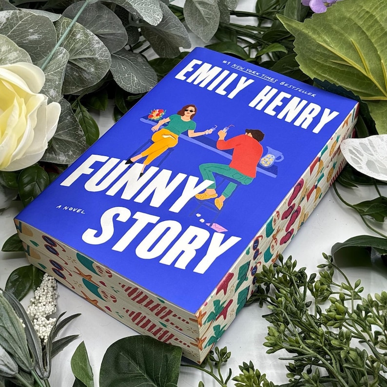 Funny Story by Emily Henry – Special Edition Paperback With Custom ...