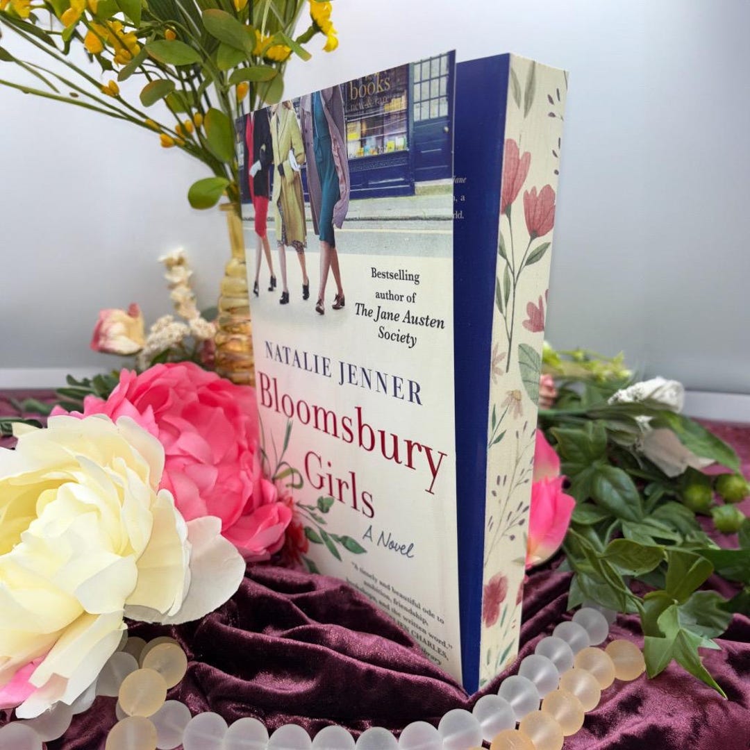 Bloomsbury Girls by Natalie Jenner Paperback Special Edition With ...