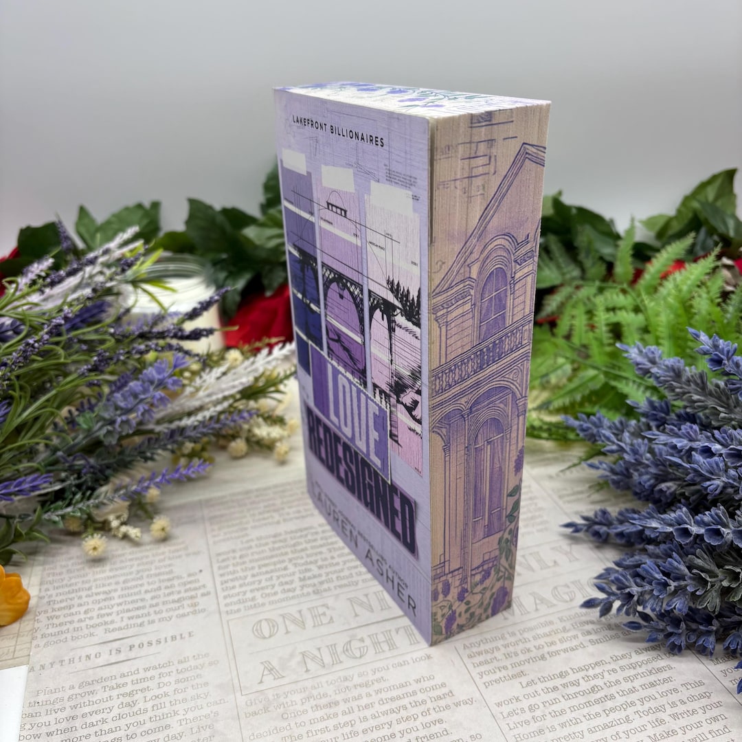 Love Redesigned by Lauren Asher – Special Edition Paperback With Custom ...