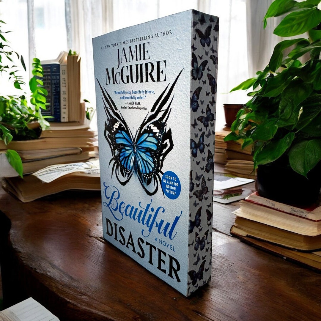 Beautiful Disaster by Jamie Mcguire Special Edition With Butterfly ...