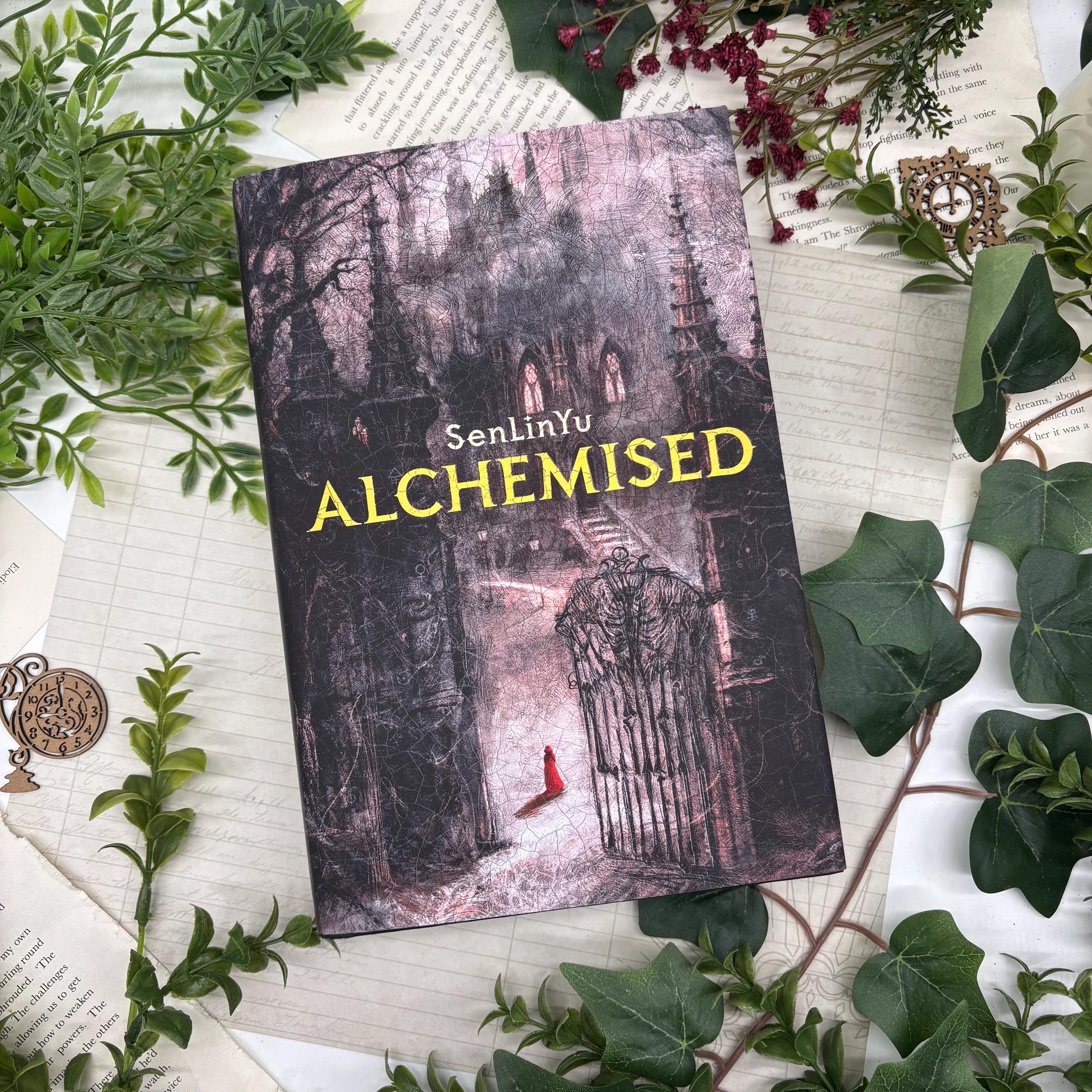 Alchemised by Senliyu Special Edition Hardcover Book Set With Custom ...