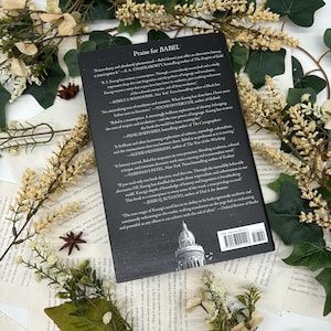 Babel, or the Necessity of Violence Novel by R. F. Kuang Special ...