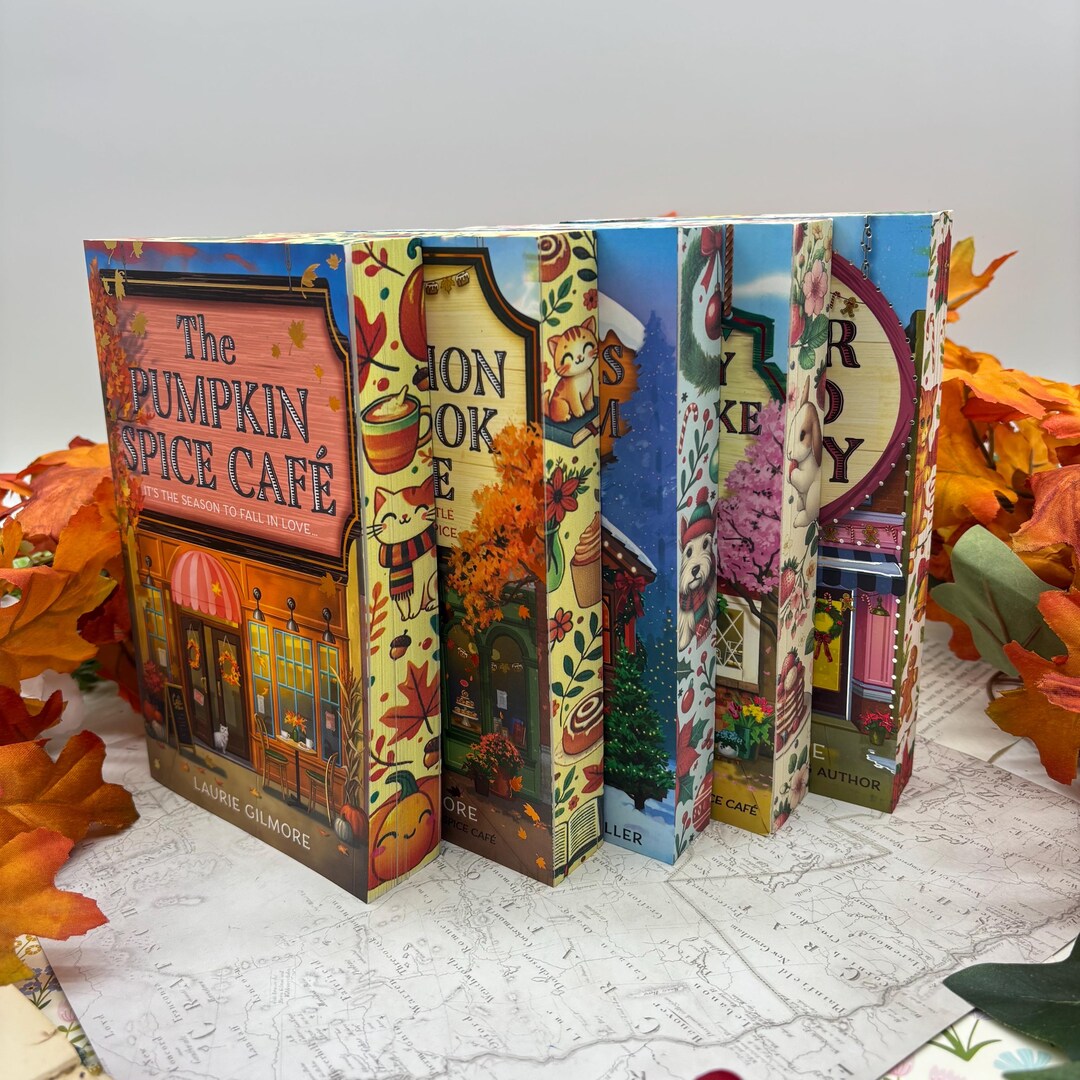 The Dream Harbor Book Series by Laurie Gilmore Special Edition With ...
