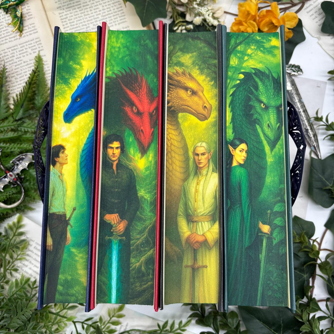 The Inheritance Cycle by Christopher Paolini Hardcover Special Edition ...