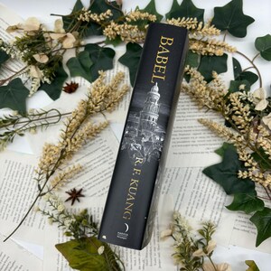 Babel, or the Necessity of Violence Novel by R. F. Kuang Special ...