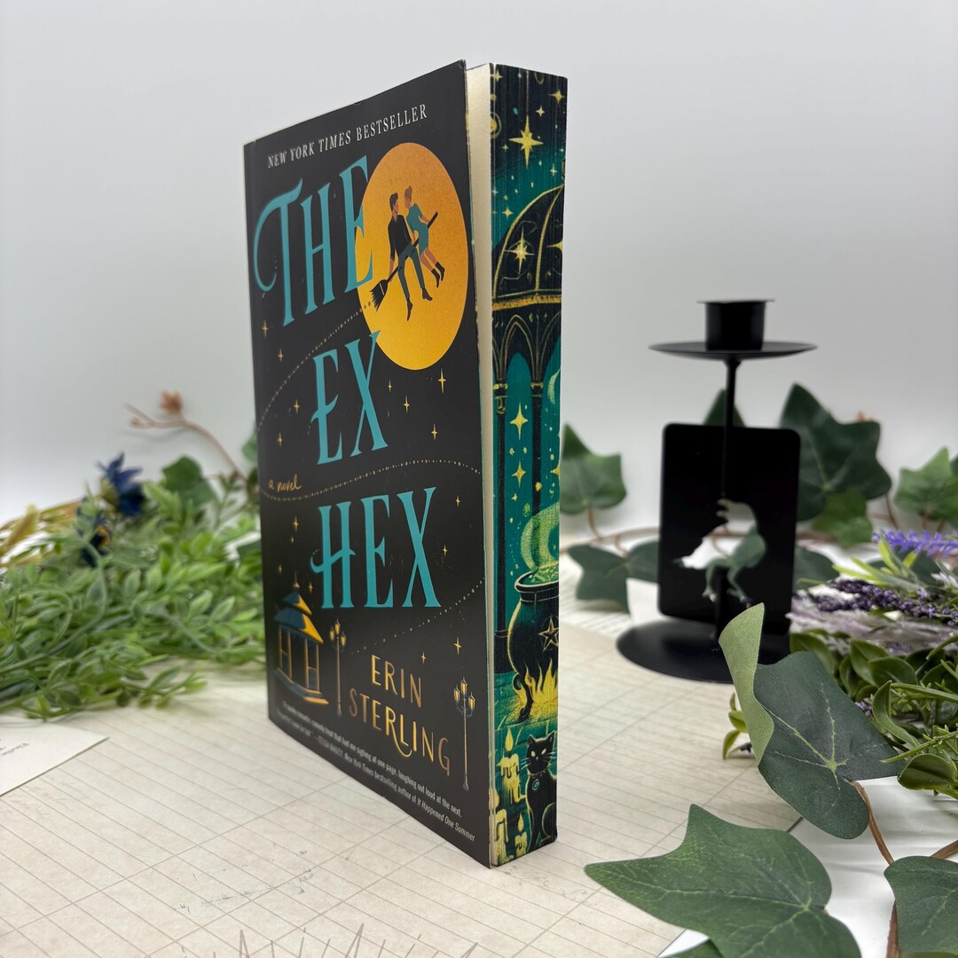The Ex Hex by Erin Sterling – Special Edition Paperback With Custom ...