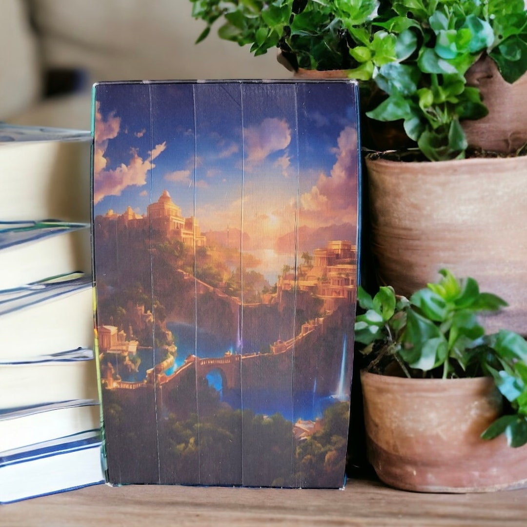 Percy Jackson With Stenciled Edges Special Edition Paperback Boxset New ...