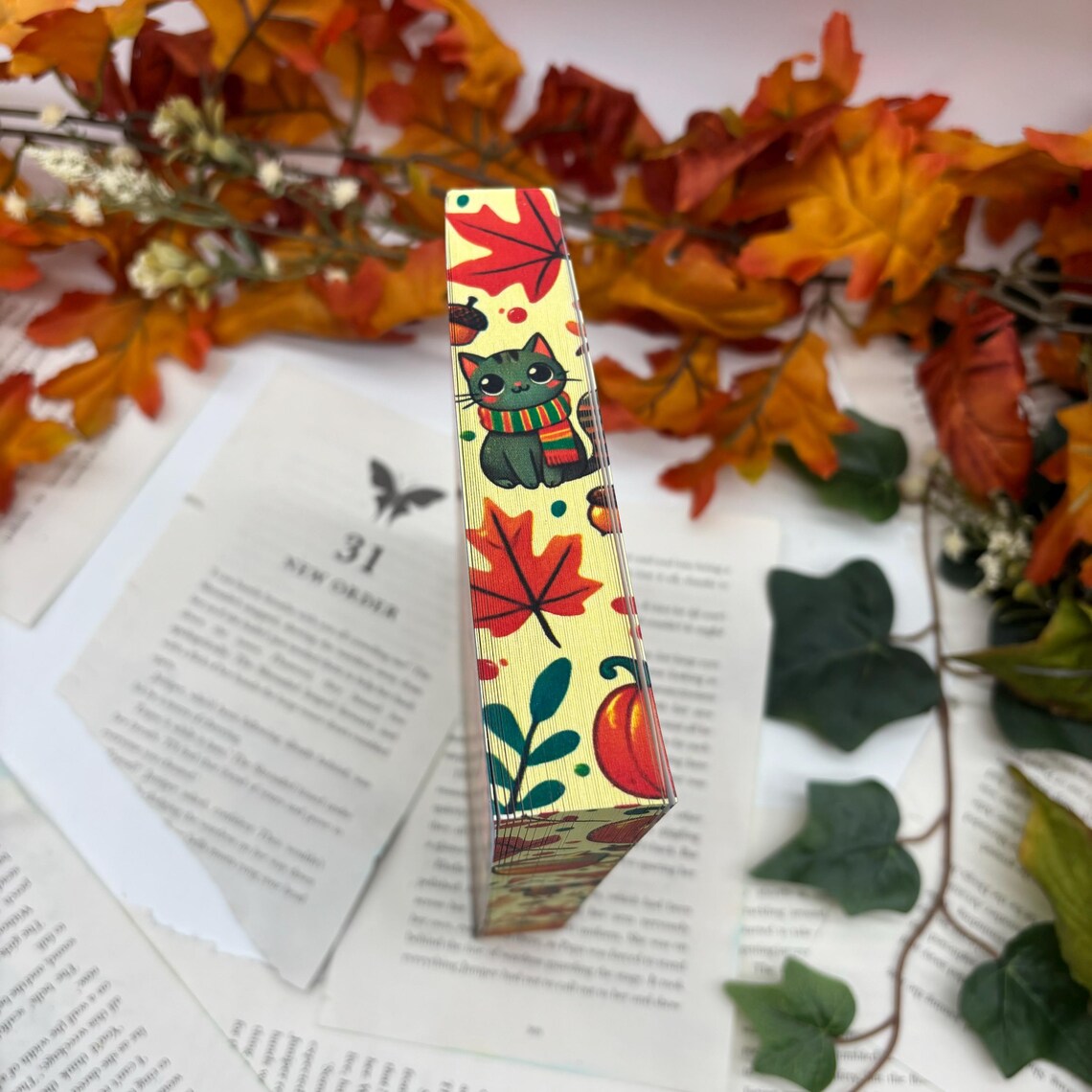 The Pumpkin Spice Café by Laurie Gilmore Special Edition With Custom ...