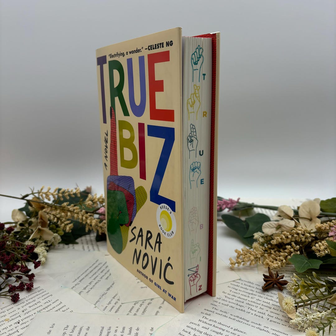 True Biz by Sara Novic Special Edition With Custom Designed Edges ...