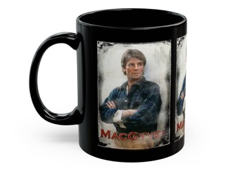 Knight Rider Coffee Cup, Knight Rider Mug, 80s Mug, 80s TV Coffee Cup ...