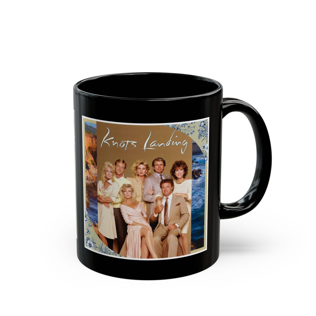 Knots Landing Coffee Cup, 80s TV Show Mug, Nice Christmas Gift, Father ...