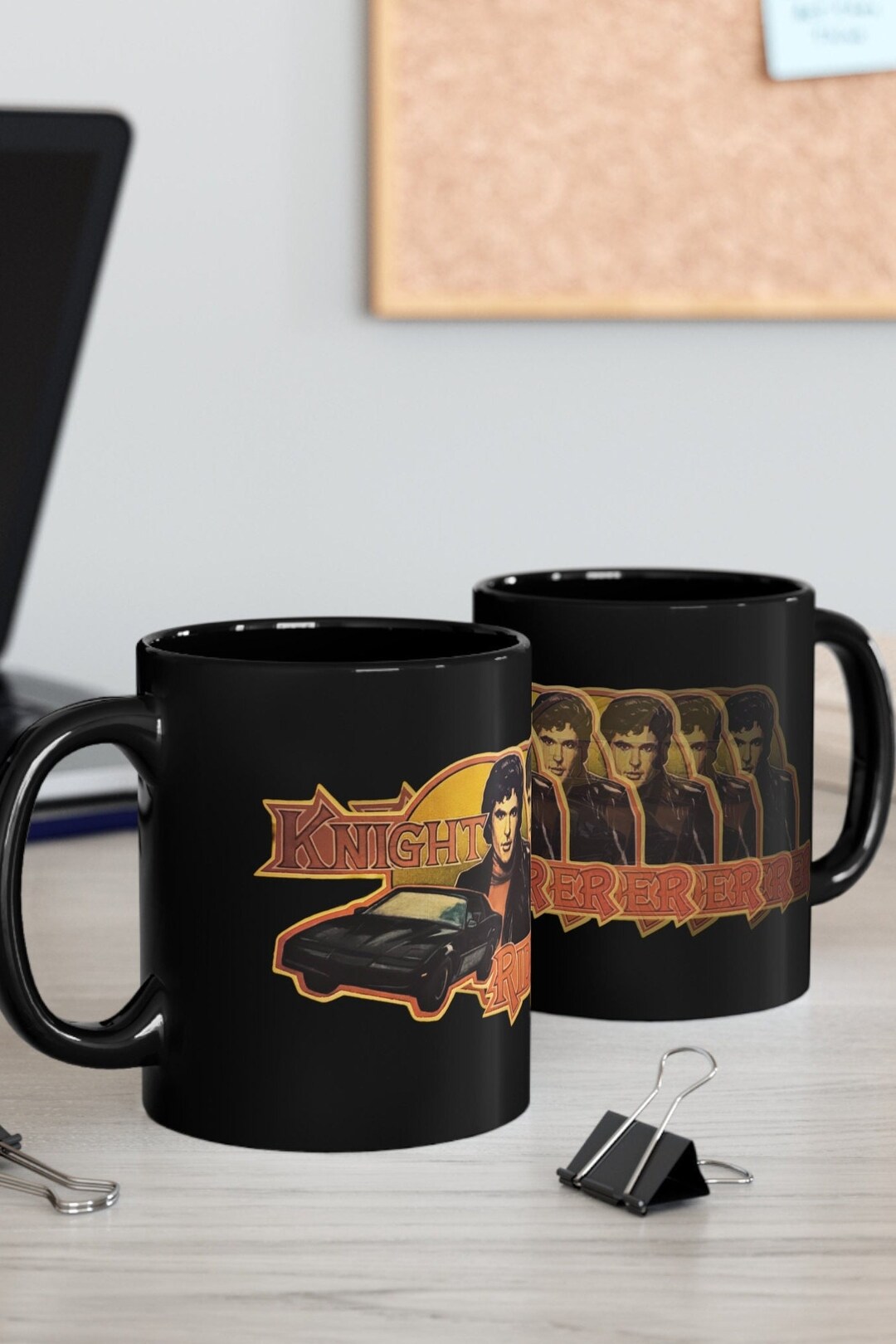 Knight Rider, Michael Knight, 80s TV Coffee Cup, 80s Shows, All About ...