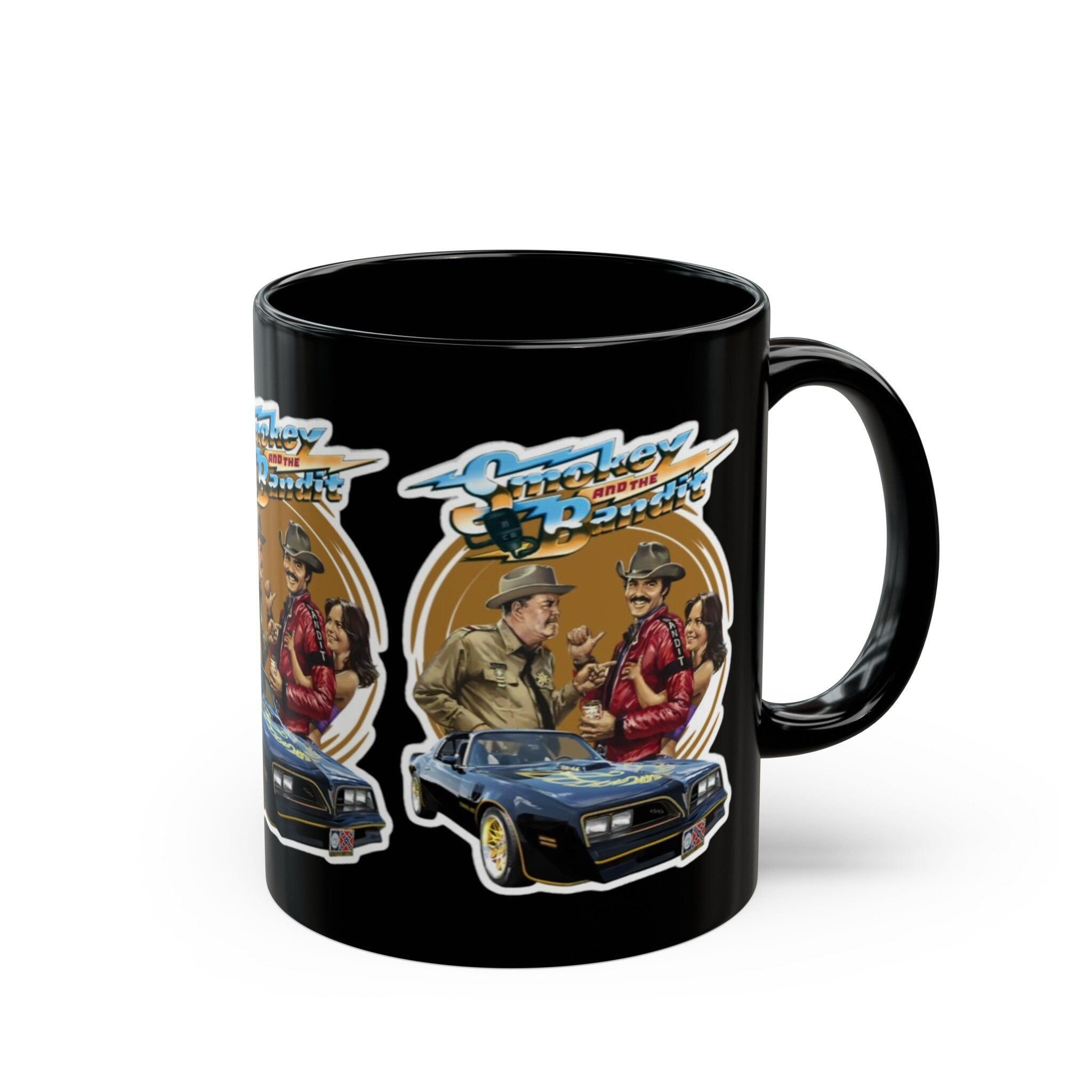 Smokey and the Bandit Coffee Cup, Smokey and the Bandit Mug, 70s Mug ...