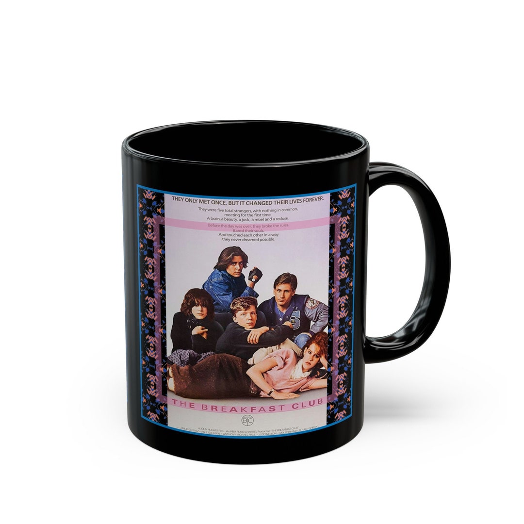 The Breakfast Club Coffee Cup, 80s TV Coffee Cup, 80s Shows Coffee Mug ...