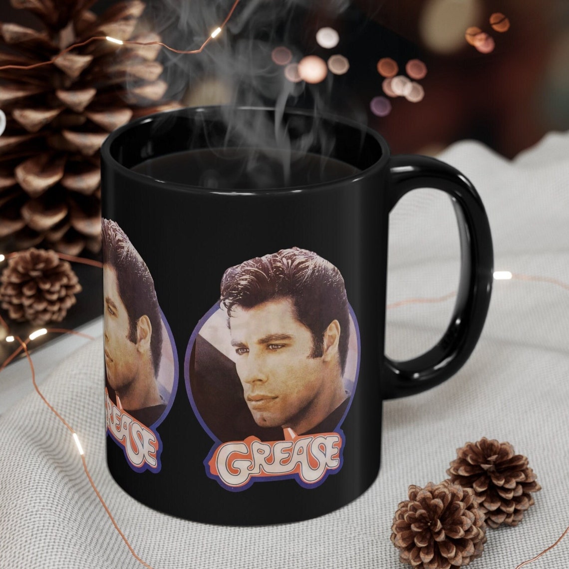 Grease Coffee Mug, 80s Movie Coffee Cup, 1978 Musical, All About the ...