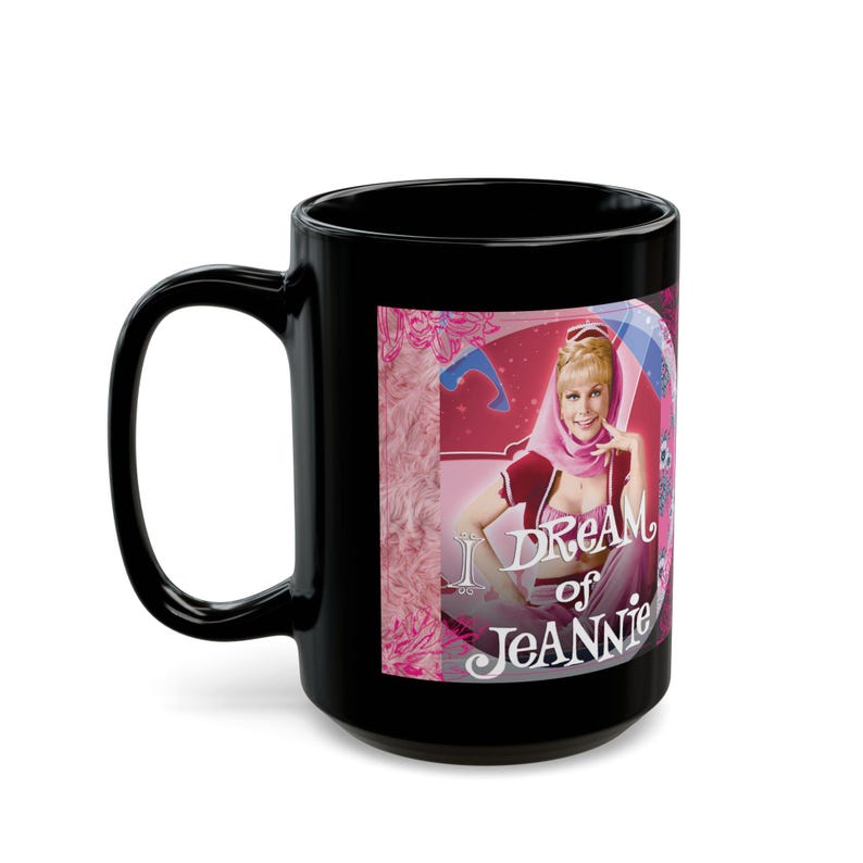 I Dream of Jeannie Coffee Cup, TV Show 60s Mug, 60s Movies Coffee Cup ... I Dream of Jeannie Coffee Cup, TV Show 60s Mug, 60s Movies Coffee Cup ...