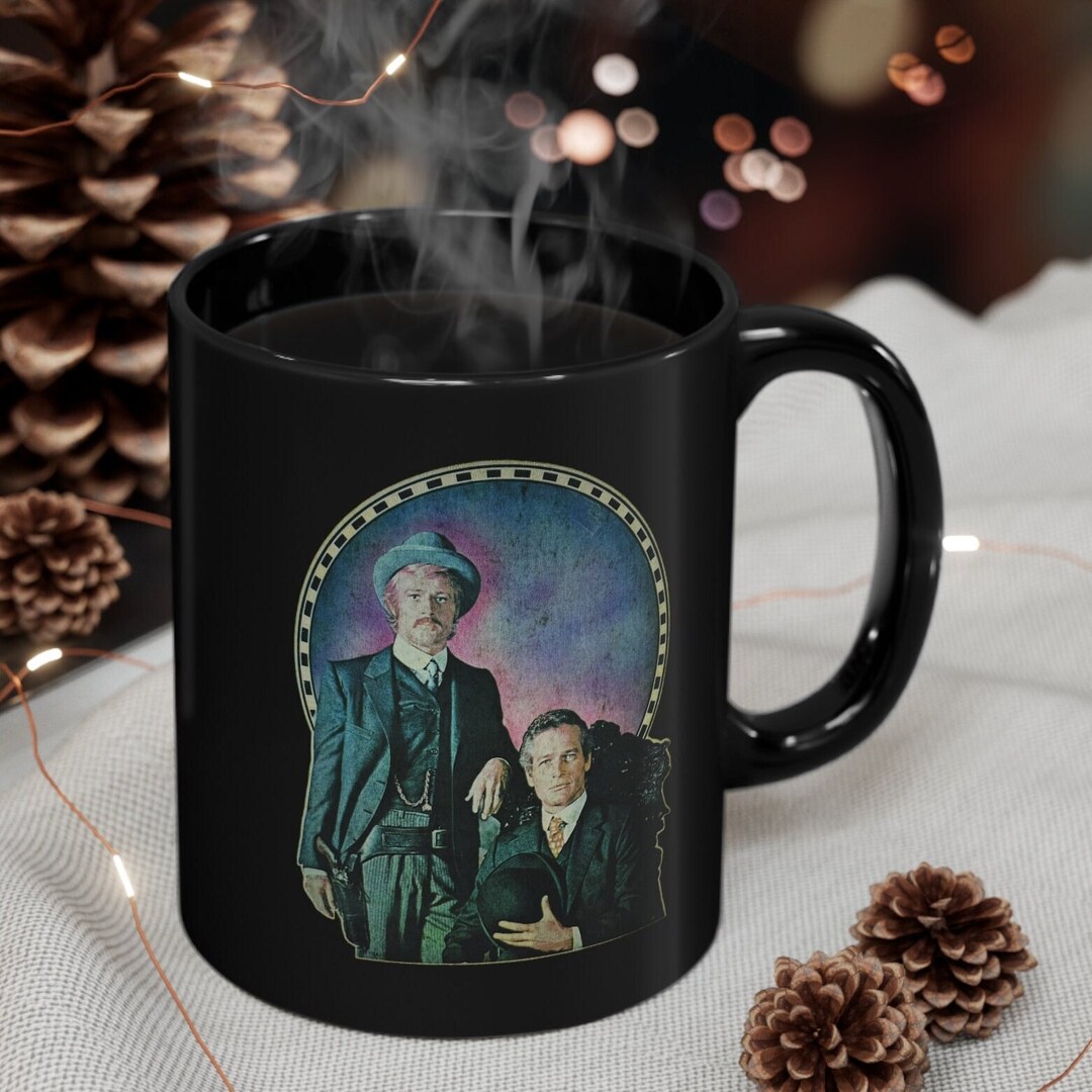 Butch Cassidy and the Sundance Kid, 70s Show Coffee Cup, 70s Movie Mug ...