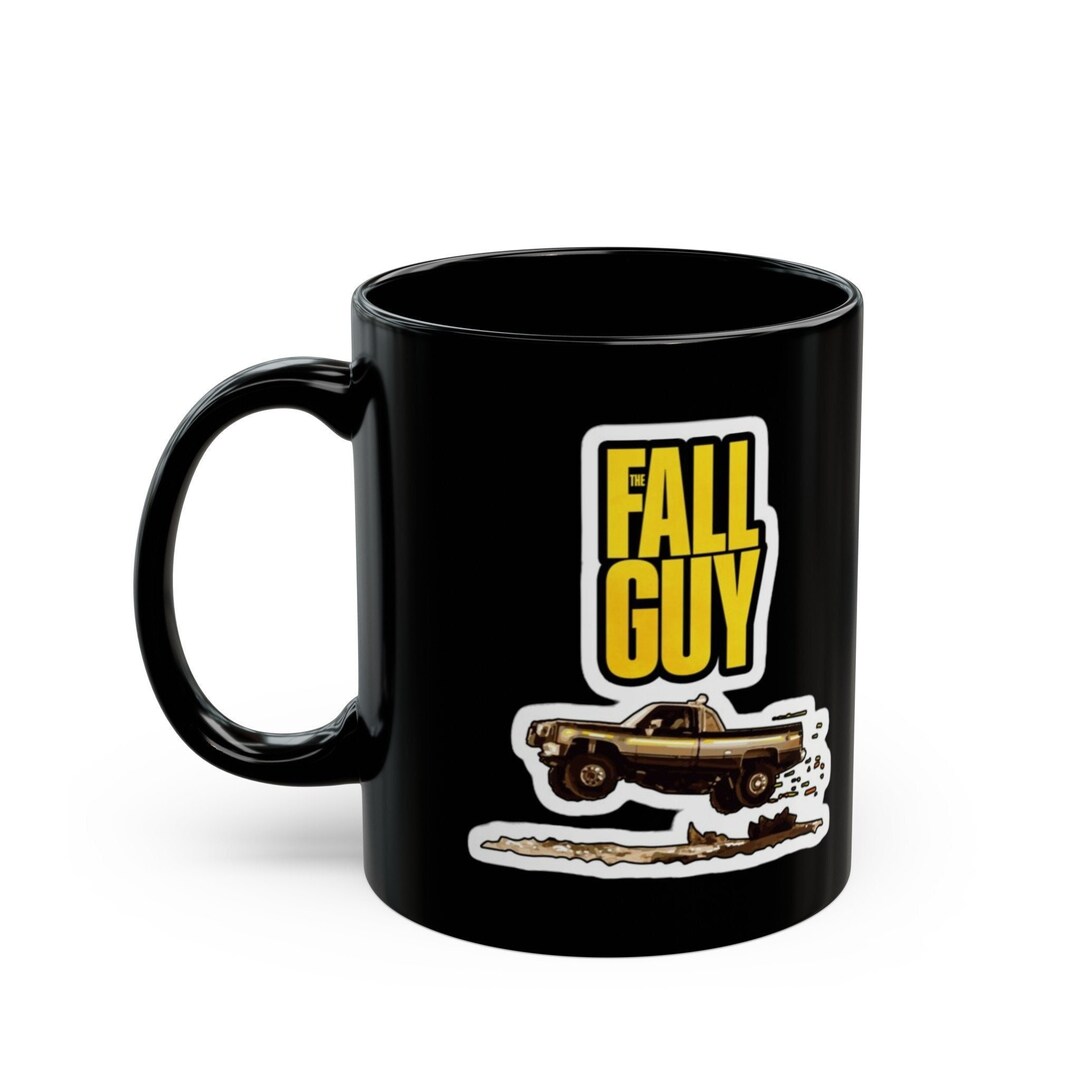 The Fall Guy Coffee Cup, the Fall Guy Mug, 80s Mug, 80s TV Coffee Cup ...