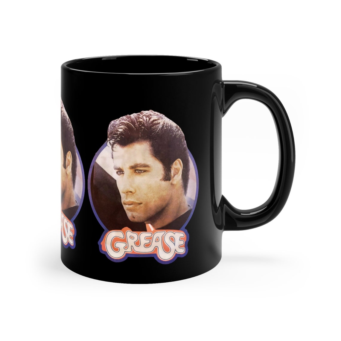Grease Coffee Mug, 80s Movie Coffee Cup, 1978 Musical, All About the ...