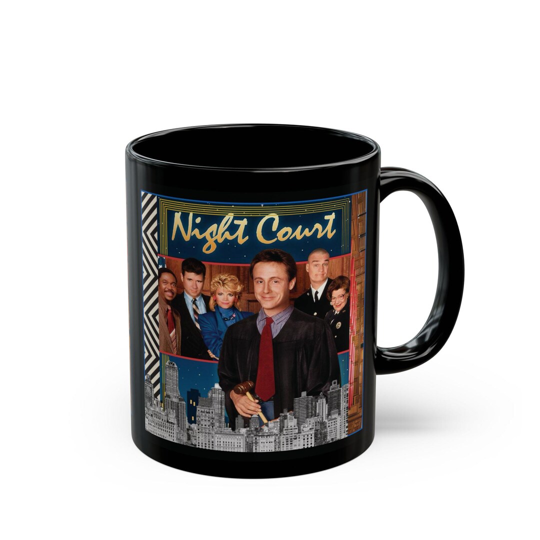 Night Court Coffee Cup, TV Show Mugs, 80s TV Shows Coffee Mug, Fun 80s ...