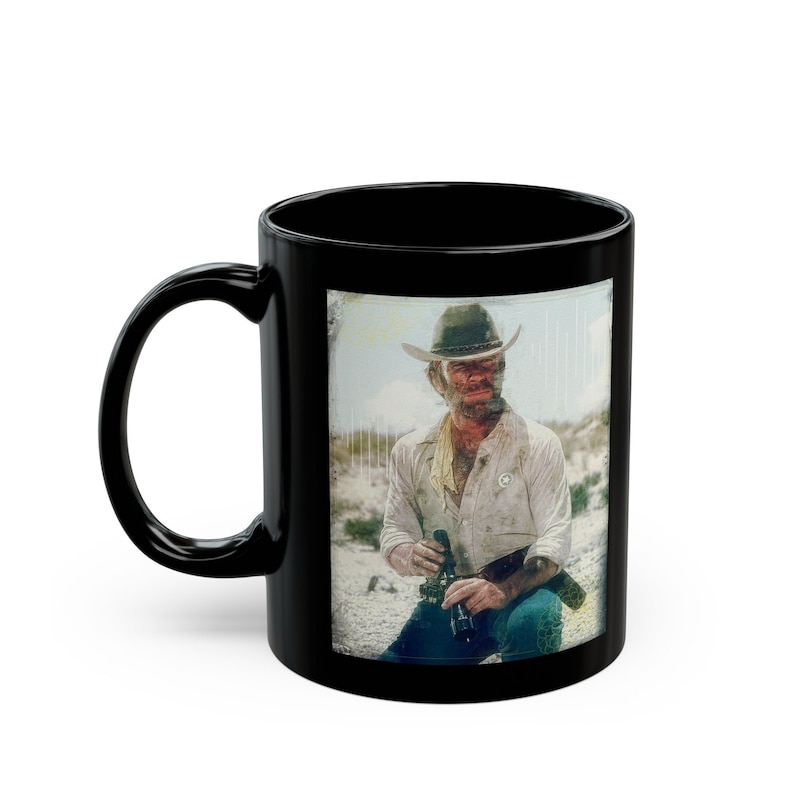 Chuck Norris Coffee Cup, Lone Wolf Mcquade Mug, 80s Mug, 80s TV Coffee ...