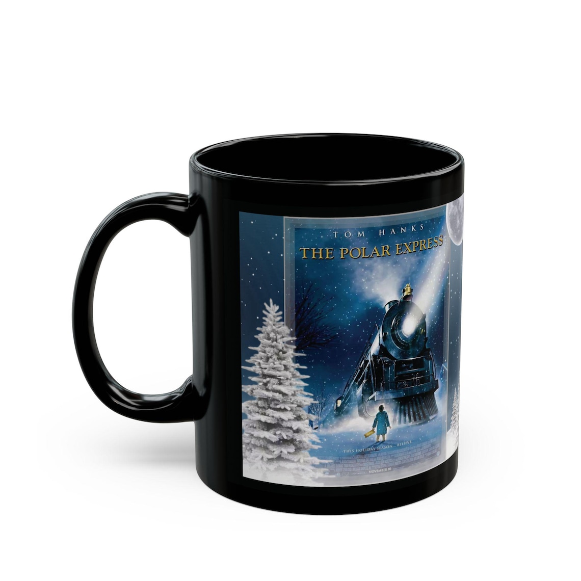 The Polar Express Coffee Cup, 90s Christmas Mug, 90s Mugs, 90s Shows ...