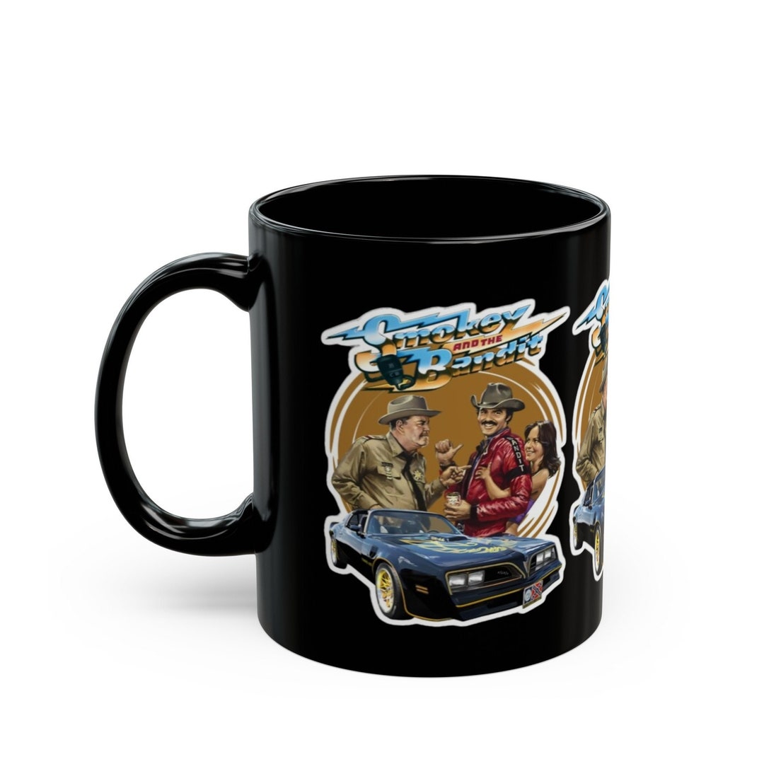 Smokey and the Bandit Coffee Cup, Smokey and the Bandit Mug, 70s Mug ...