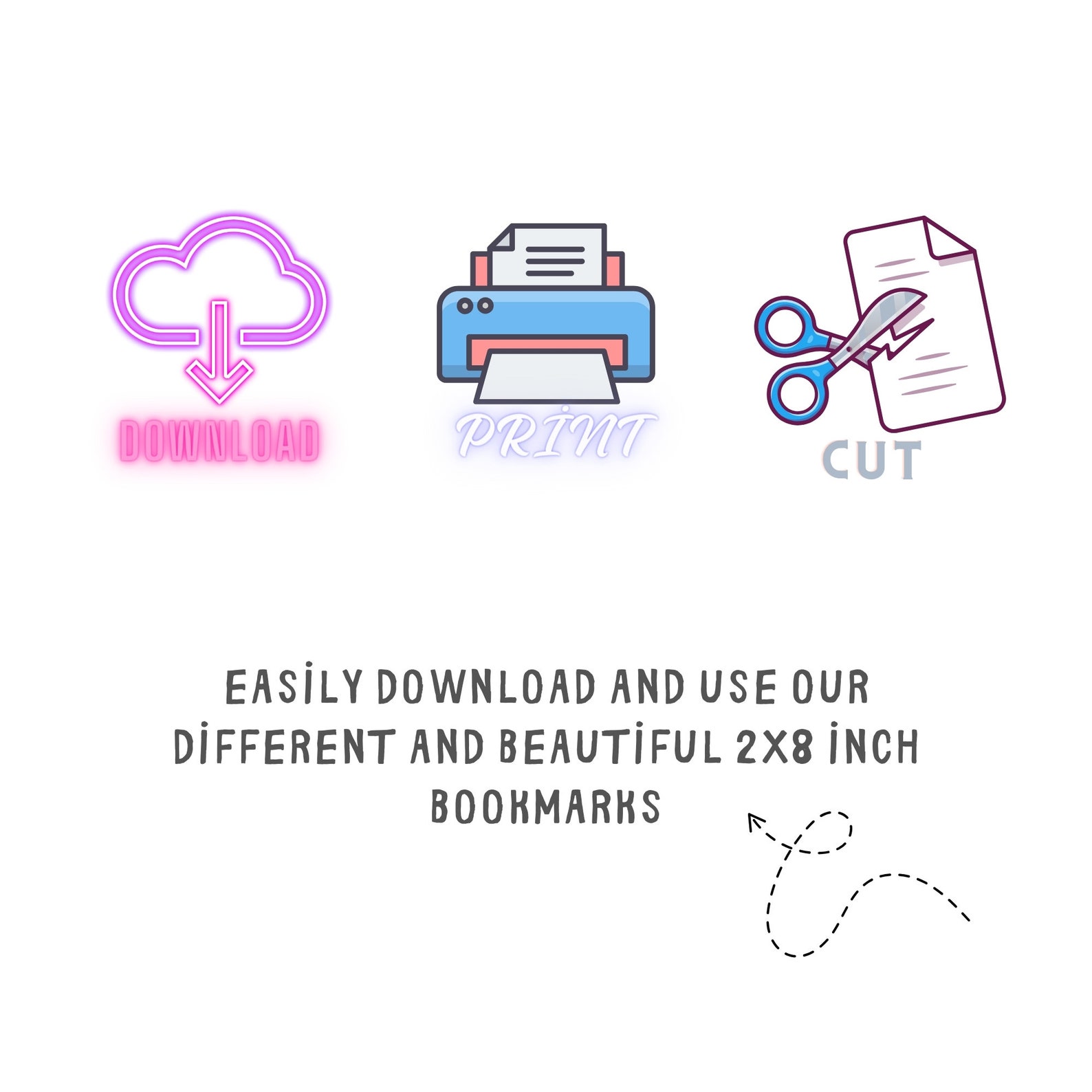 Special Bookmarks İnspired by Nature, Special Gifts for Readers ...