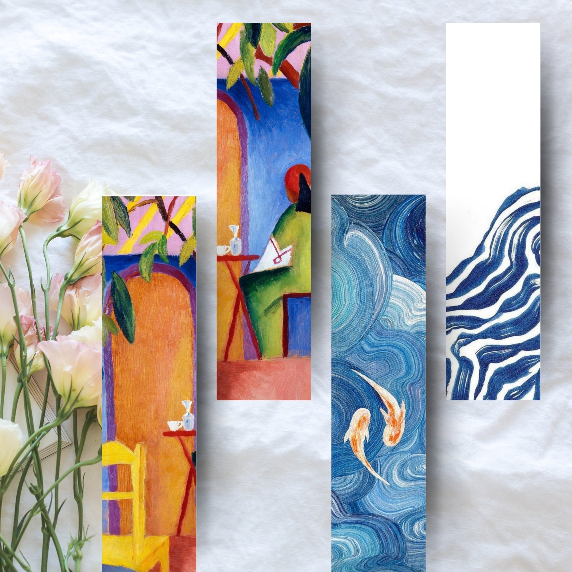 Special Bookmarks İnspired by Nature, Special Gifts for Readers ...