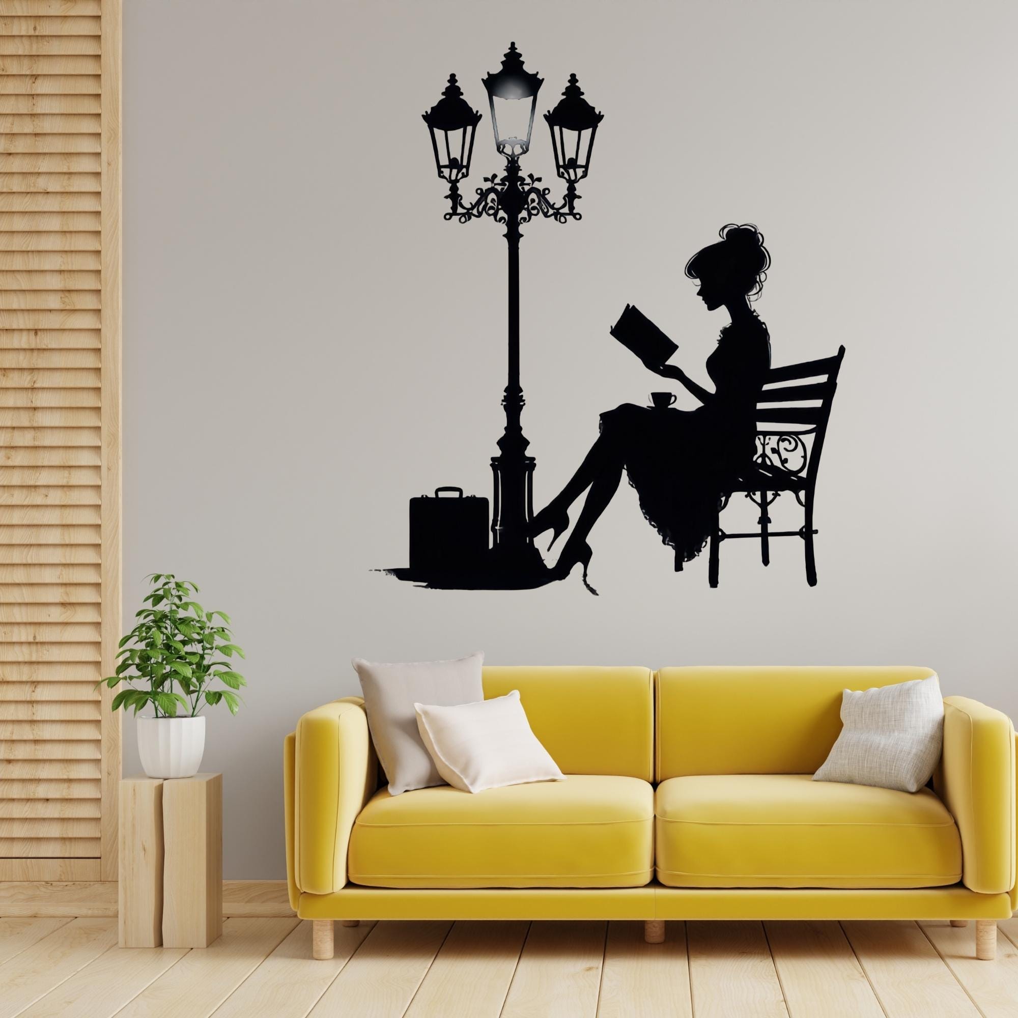 Laser Cut CNC Woman Silhouette Digital Art File - Wall Decor and Craft ...