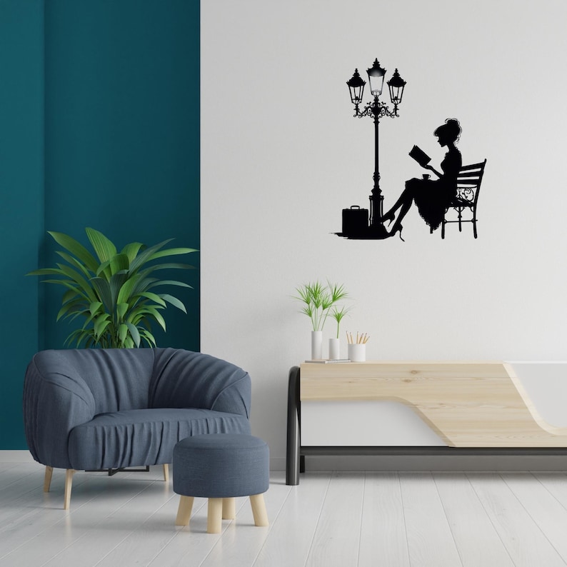 Laser Cut CNC Woman Silhouette Digital Art File - Wall Decor and Craft ...