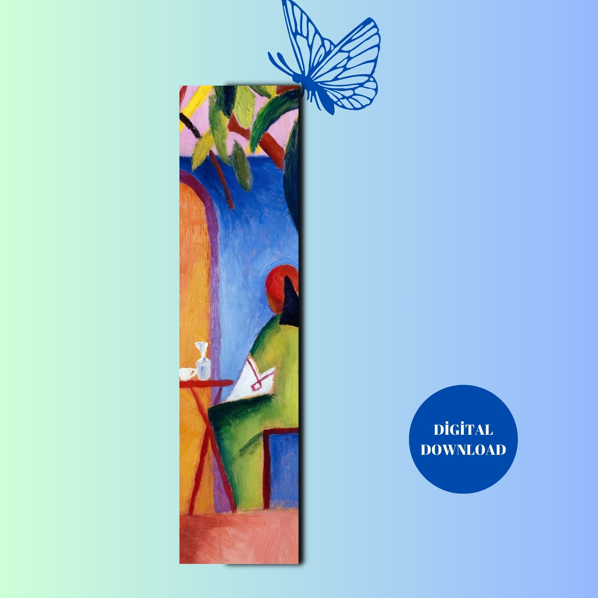 Special Bookmarks İnspired by Nature, Special Gifts for Readers ...