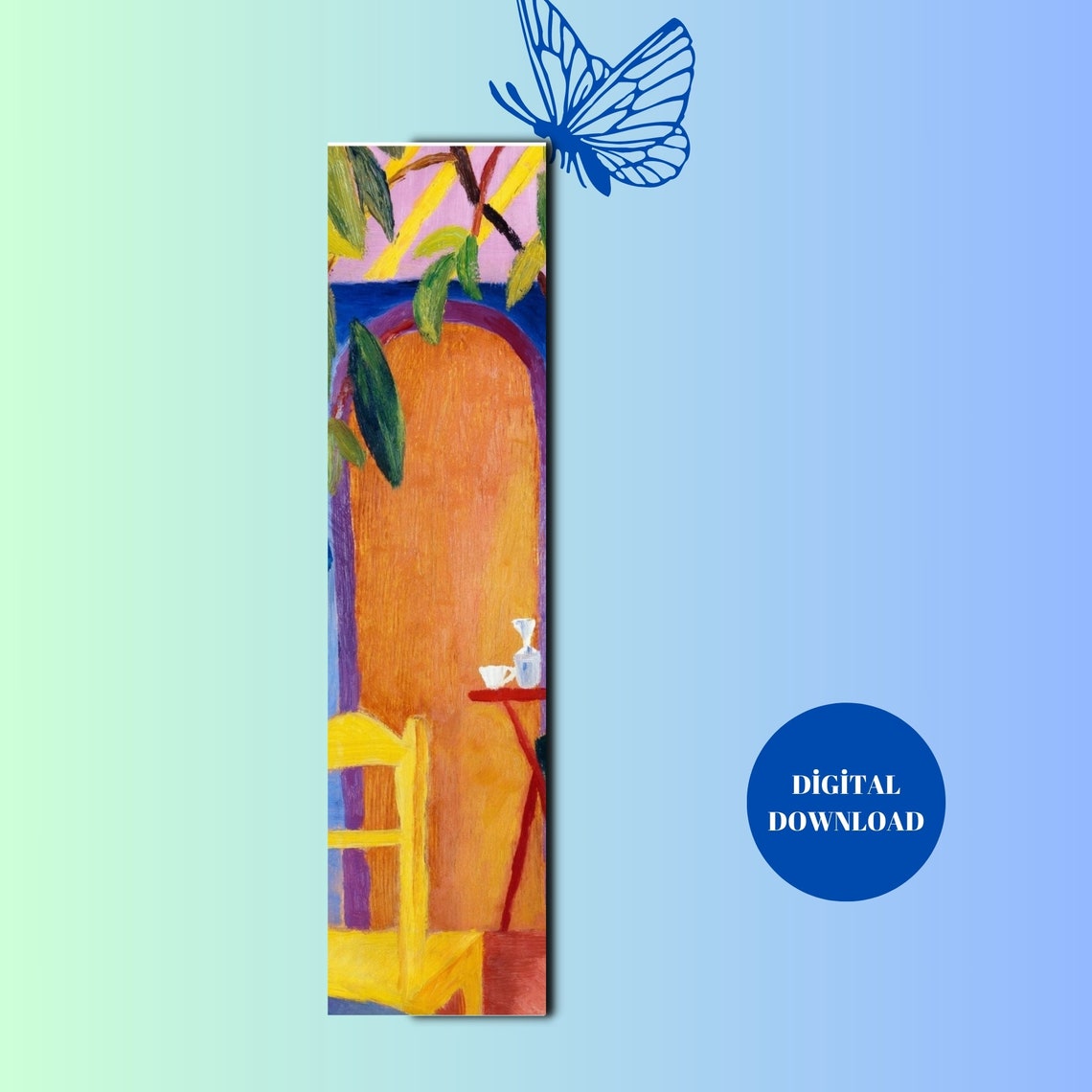 Special Bookmarks İnspired by Nature, Special Gifts for Readers ...