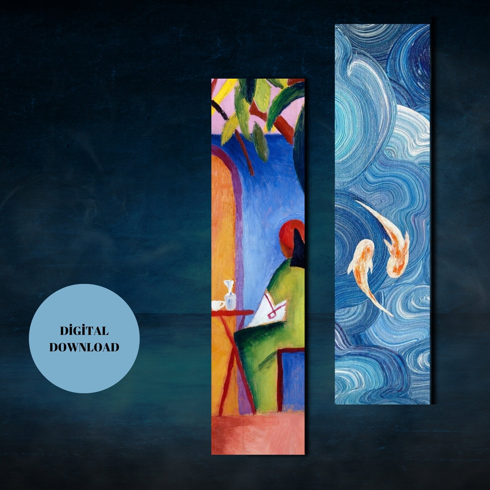 Special Bookmarks İnspired by Nature, Special Gifts for Readers ...