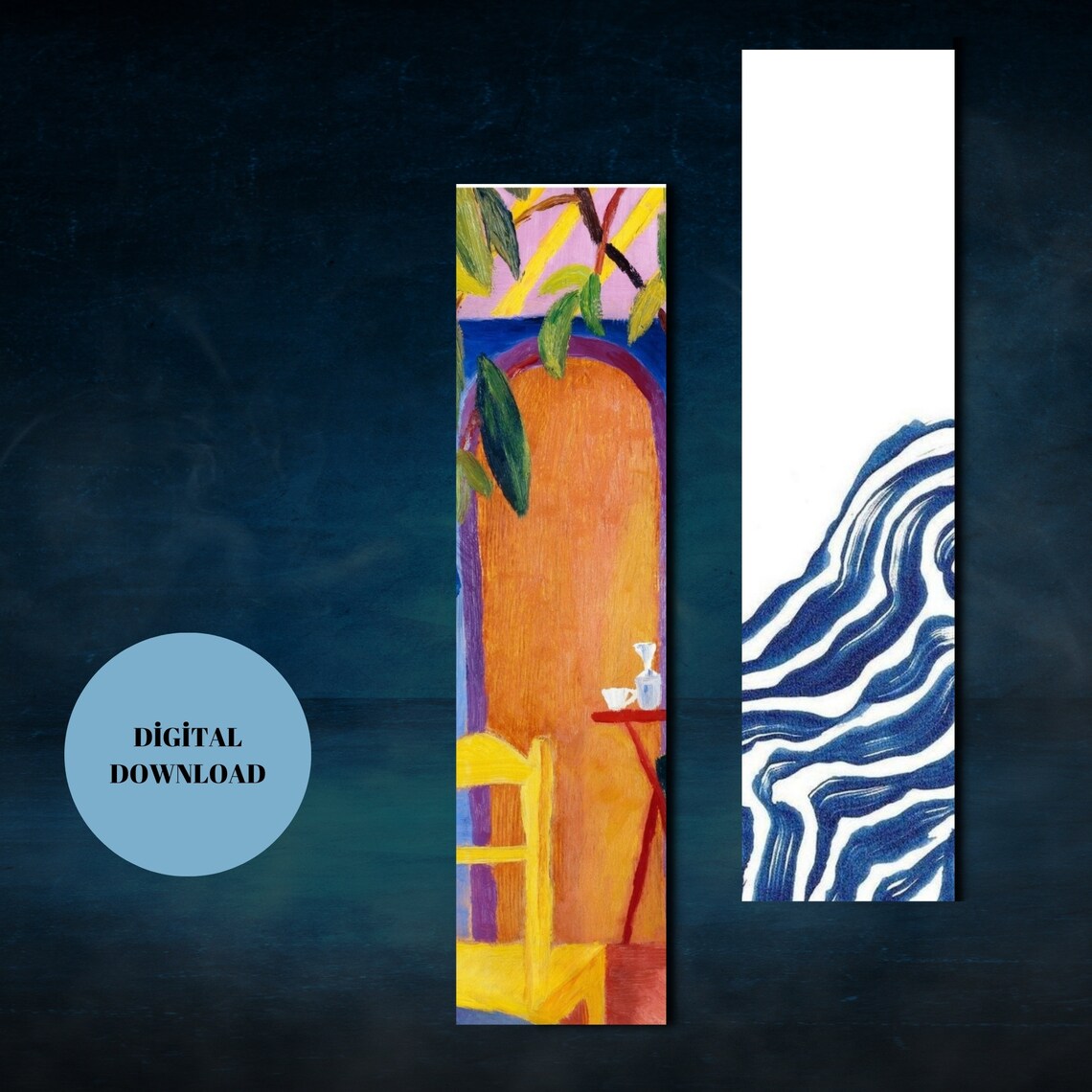 Special Bookmarks İnspired by Nature, Special Gifts for Readers ...