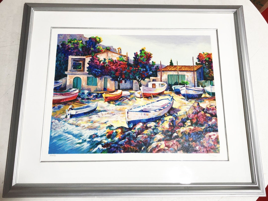 ALEX PEREZ - "after the Season" - Serigraph Limited Edition Wentworth ...