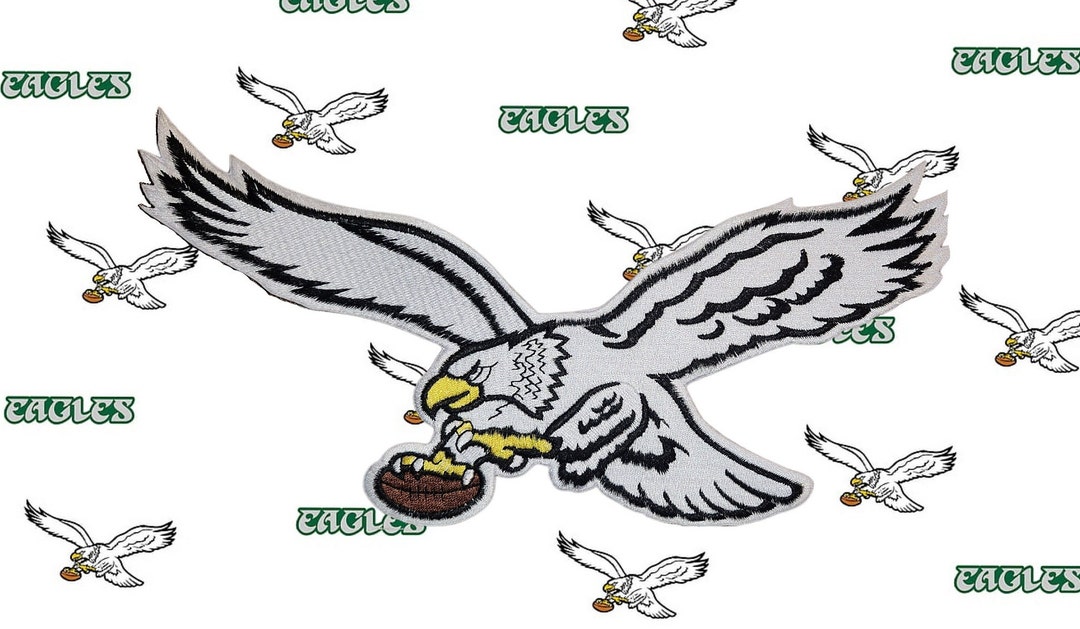 HUGE 15-inch Philadelphia Eagles Patch 80's & 90's - Etsy