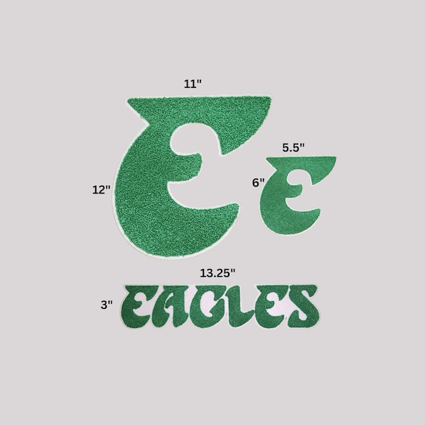 Philadelphia Eagles Font - Etsy