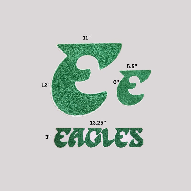 Philadelphia Eagles Font - Etsy
