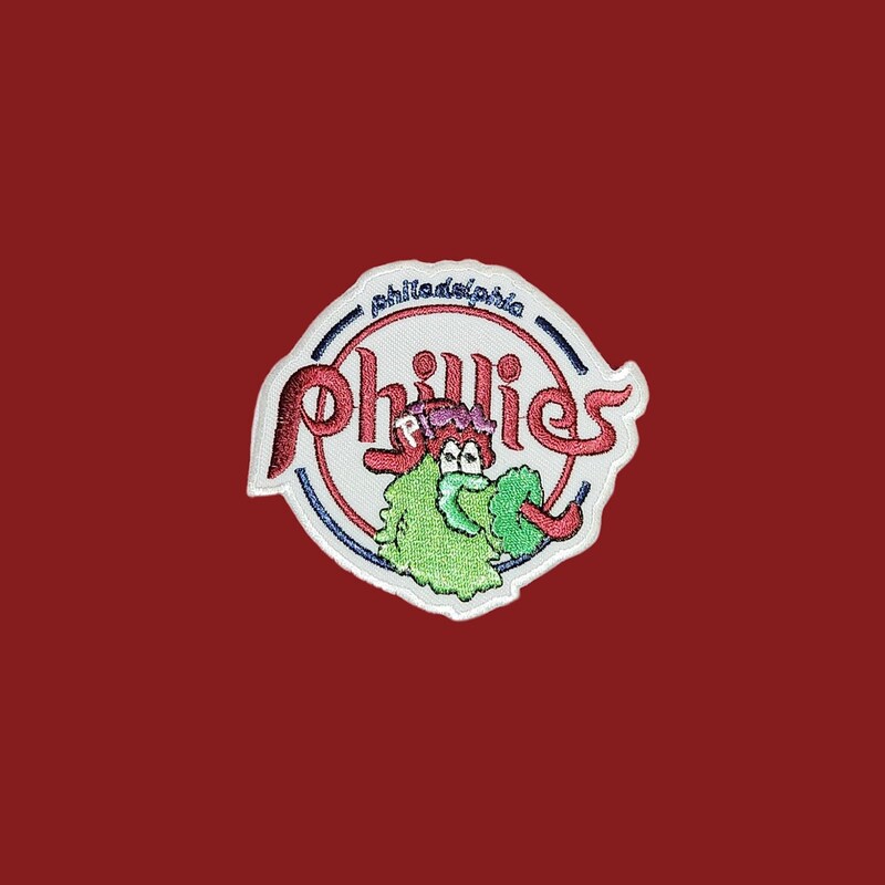 Phillies Patch - Etsy