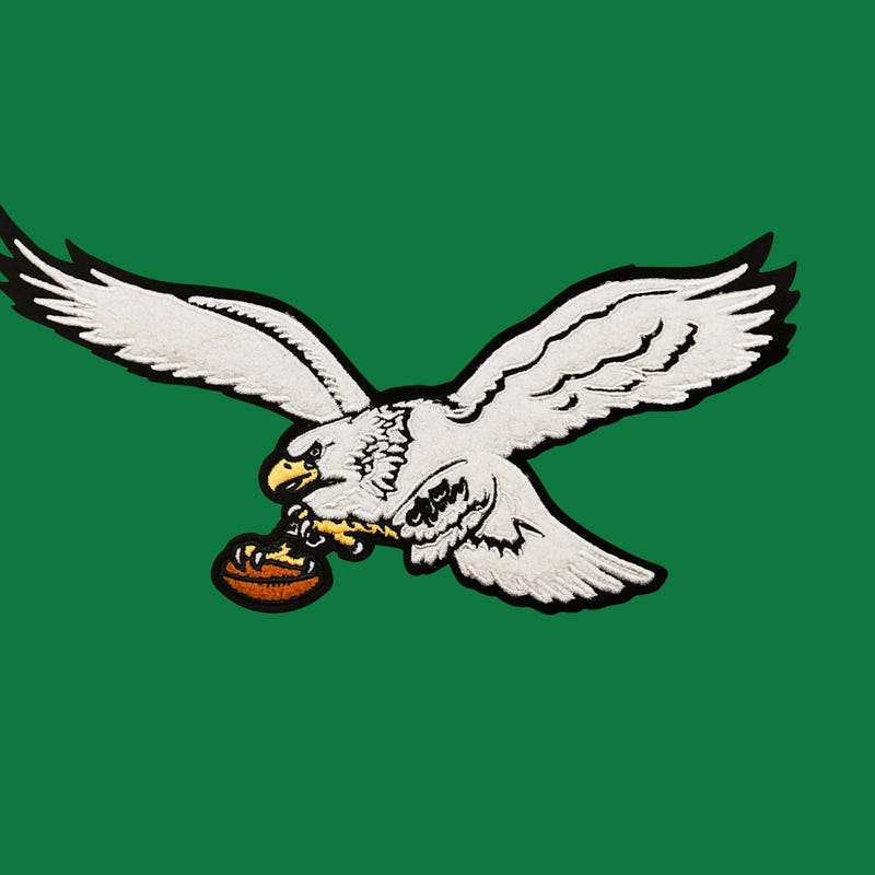 Eagles Patches Sew On - Etsy