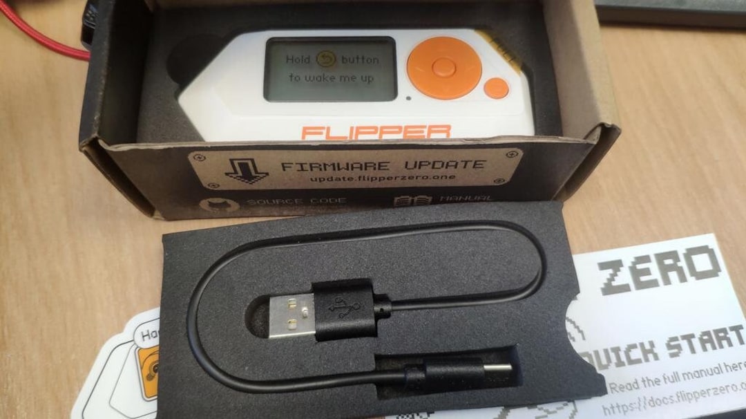 Flipper Zero: All in One Tamagotchi-like Tool Great for - Etsy