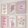 Girls Trendy Digital Prints Set of 30 Mega Bundle Wall Art , Dorm Decor ...