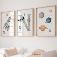 Solar System Print With Bible Verse | Educational Poster, Printable ...