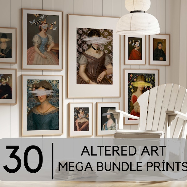 Altered Art - Etsy